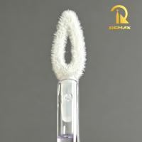 China 5g Purple Cylindrical Cap Lip Gloss Bottle Empty Lip Gloss Tube for Personal Care for sale