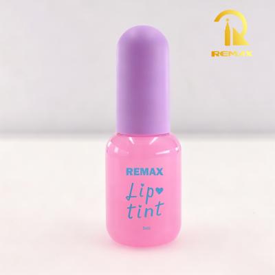 China 5g Purple Cylindrical Cap Lip Gloss Bottle Empty Lip Gloss Tube for Personal Care for sale
