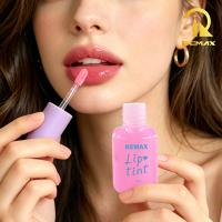 China 5g Purple Cylindrical Cap Lip Gloss Bottle Empty Lip Gloss Tube for Personal Care for sale