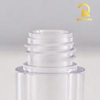 China 0.5g Clear Lip Gloss Tube with Purple Cap & Applicator Brush for sale