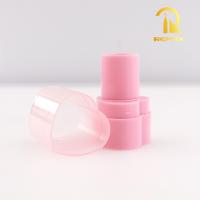 China 8g Empty Heart Shape Lipstick Tube Plastic Cosmetic Packaging Wholesale for sale