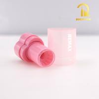 China 8g Empty Heart Shape Lipstick Tube Plastic Cosmetic Packaging Wholesale for sale