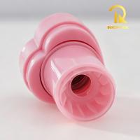 China 8g Empty Heart Shape Lipstick Tube Plastic Cosmetic Packaging Wholesale for sale