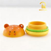 China Mini 5g Bear Shape Lip Balm Container for sale
