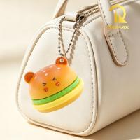 China Mini 5g Bear Shape Lip Balm Container for sale