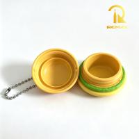 China Mini 5g Bear Shape Lip Balm Container for sale