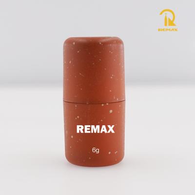 China Mini 6g Lip Balm Tube Custom Logo for sale