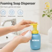 China 130ml OEM Custom HDPE Plastic Bottle Foaming Soap Dispenser with Lock Clip Foam Pump for sale