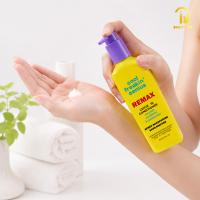 China 237ml Transparent Lotion Pump Bottle with Screen Printing for Shampoo and Conditioner for sale