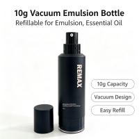China 10g Airless Vacuum Bottle Cosmetic Packaging for Cream Lotion Skincare Container for sale