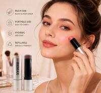 China 10g Aluminum Empty Lipstick Tube with Electroplated Surface for Beauty Products for sale
