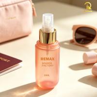 China 30ml Luxury Capsule Shaped Transparent Cosmetic Bottle for Serum and Skincare Formulas for sale