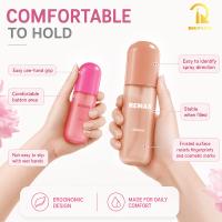 China 50/100/150/200 ml Customizable Transparent Capsule-style Fine Mist Spray Bottle for Toners and Perfumes for sale