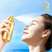 China 50/100/150/200 ml Customizable Transparent Capsule-style Fine Mist Spray Bottle for Toners and Perfumes for sale