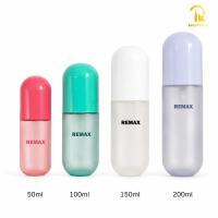 China 50/100/150/200 ml Customizable Transparent Capsule-style Fine Mist Spray Bottle for Toners and Perfumes for sale