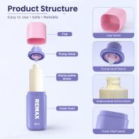 China 30ml Premium Refillable Airless Pump Bottle for Cream, Serum and Lotion Products for sale