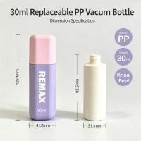 China 30ml Premium Refillable Airless Pump Bottle for Cream, Serum and Lotion Products for sale