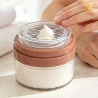 China 60g Luxury Airless Jar Container for Face Cream and Skincare Formulas for sale