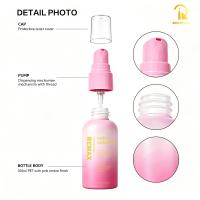 China 100ml-Gradient-Pink-Lotion-Bottle-Cosmetic-Packaging for sale