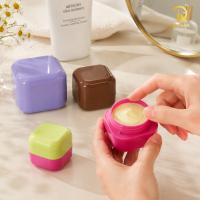 China 30g 80g 120g Plastic Cream Jar Empty Multi-Color Cosmetic Container for Skincare OEM for sale