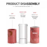 China 4g Paper Lipstick Tube Empty Recyclable Cosmetic Container Eco-Friendly Packaging Manufacturer for sale