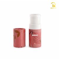 China 4g Paper Lipstick Tube Empty Recyclable Cosmetic Container Eco-Friendly Packaging Manufacturer for sale