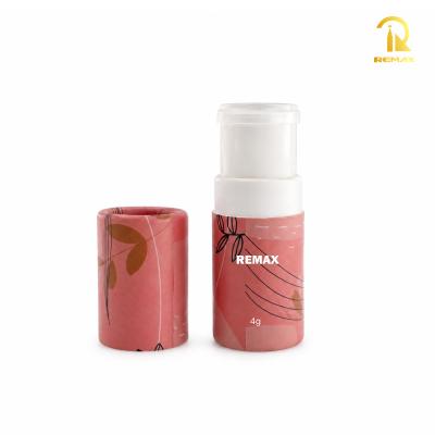 China 4g Paper Lipstick Tube Empty Recyclable Cosmetic Container Eco-Friendly Packaging Manufacturer for sale