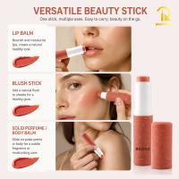 China 10g Contour Stick Empty Paper Tube Eco-Friendly Recyclable Cosmetic Packaging OEM Custom Logo for sale