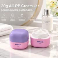 China In Stock 20g All PP Plastic Cream Jar Empty Cosmetic Container For Skincare Face Cream Packaging for sale