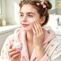 China In Stock 20g All PP Plastic Cream Jar Empty Cosmetic Container For Skincare Face Cream Packaging for sale