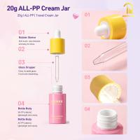 China 30ml PET Plastic Dropper Bottle Custom Logo Empty Serum Cosmetic Packaging for sale