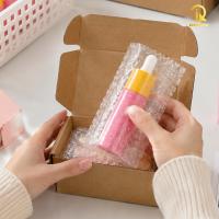China 30ml PET Plastic Dropper Bottle Custom Logo Empty Serum Cosmetic Packaging for sale