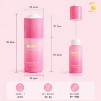 China 30ml PET Plastic Dropper Bottle Custom Logo Empty Serum Cosmetic Packaging for sale