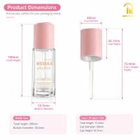 China In Stock 30ml Rotating Twist Dropper Bottle PET Empty Skincare Serum Essential Oil Bottle for sale