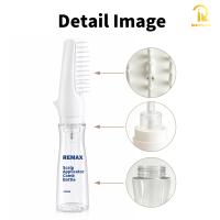 China 175ml Scalp Applicator Comb Bottle | Precision Hair Oil & Serum Dispenser for Targeted Scalp Care for sale