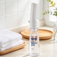 China 175ml Scalp Applicator Comb Bottle | Precision Hair Oil & Serum Dispenser for Targeted Scalp Care for sale