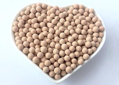 China Industrial 3A Molecular Sieve Desiccant For Ethylene Propylene Natural Gas Desiccation for sale