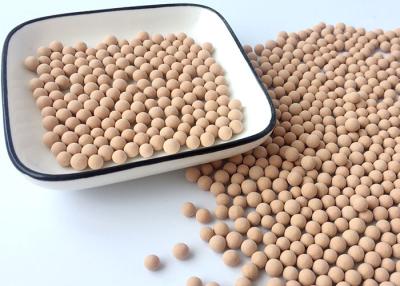 China Higher Temperature 3A Molecular Sieve Desiccant For Chemicals Industrial Production for sale