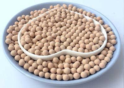 China Uniform Pore 3A Molecular Sieve Desiccant For Adsorbing 1 2 3 Angstroms for sale