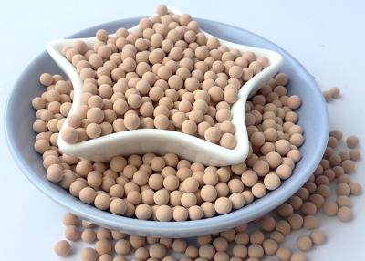 China Screening 3A Molecular Sieve Desiccant Adsorbent For Liquid Gas Purification for sale