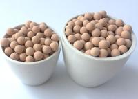 China Sphere Shape 4A Molecular Sieve Desiccant For Natural Gas Desulfurization Denitrification for sale