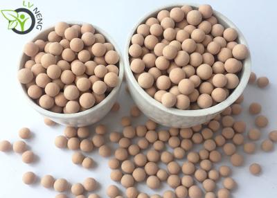 China Low Dust Synthetic Zeolite Molecular Sieve Desiccant For Truck Air Dryer Assy Reservoir for sale
