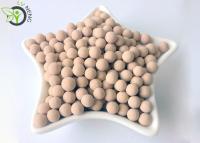 China Synthetic Crystalline Molecular Sieve Desiccant Bead Aluminosilicate Zeolite For Drying for sale