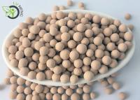 China Defined Pore Molecular Sieve Desiccant Zeolite Pellets 3A 3.0 - 5.0MM Sodium Ions for sale