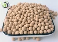 China Defined Pore Molecular Sieve Desiccant Zeolite Pellets 3A 3.0 - 5.0MM Sodium Ions for sale