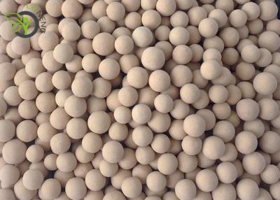 China Sphere Molecular Sieve Desiccants Zeolite Clay Binder Sodium Ions Low Concentration for sale