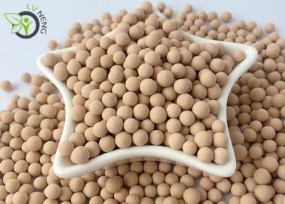 China Polar Adsorption Molecular Sieve Desiccant Zeolites Clays Bound 1.6 - 2.5mm for sale