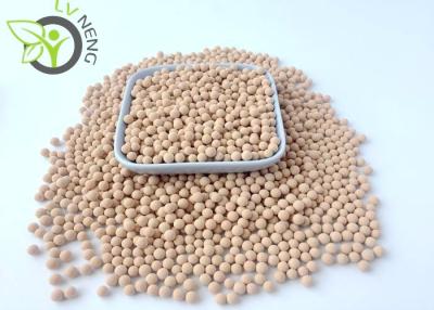 China High absorbent 4.0 - 6.0mm 3A Zeolite Molecular Sieve Adsorbent For High Voltage Electric Equipment Switchgear for sale