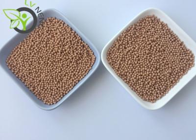China Paper Chemicals Sphere Desiccant Zeolite Molecular Sieve 1.6 - 2.5MM For Cooling Agent for sale
