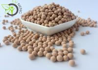 China Air Brake Zeolite Molecular Sieve Adsorbent 4A 1.6 - 2.5MM Chemical Filling Material for sale